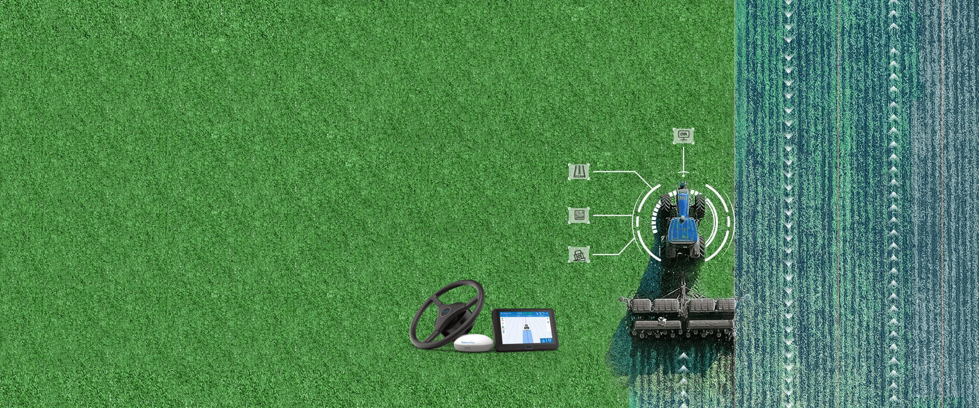 Sveaverken F100 Auto-Steer System - Farming Made Easy